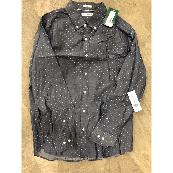 Hawker Rye | Shirts | Hawker Rye Long Sleeve Button Up Navy Large Short ...